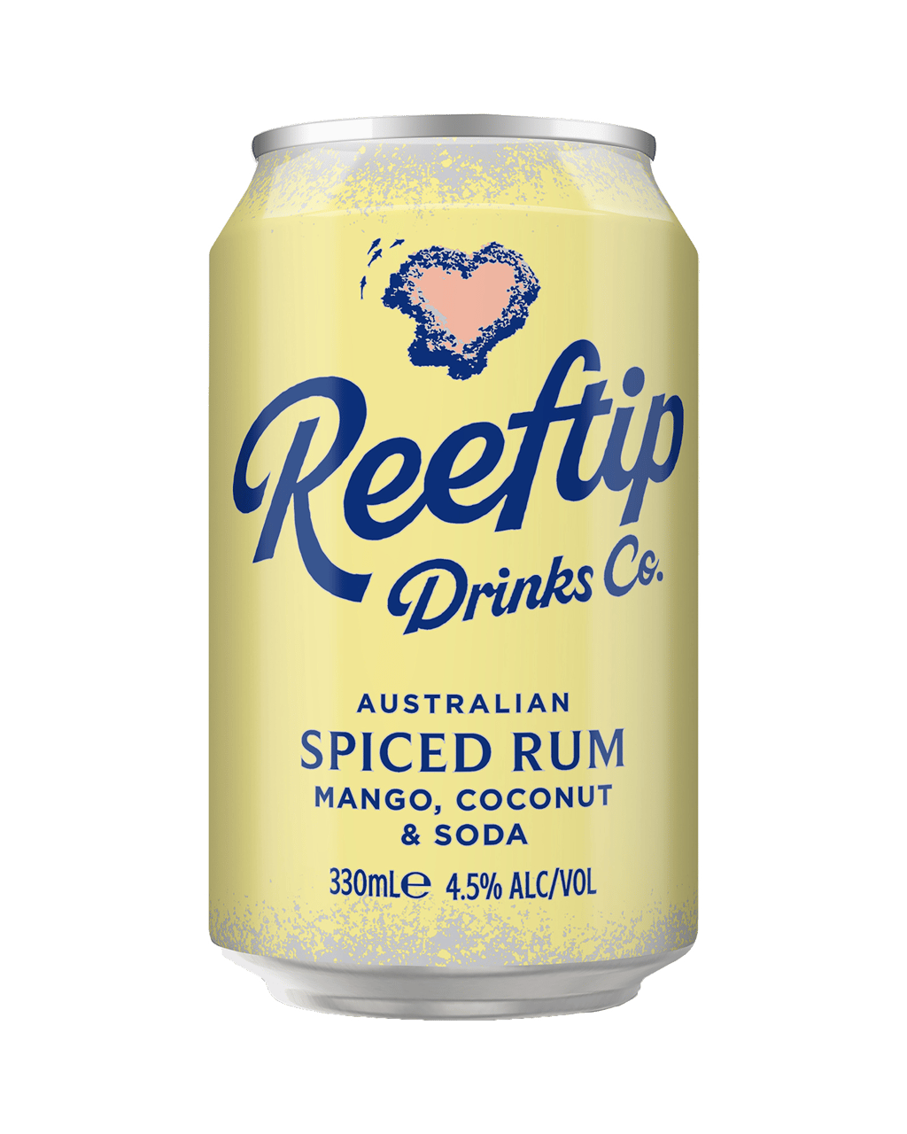 Buy Reeftip Drinks Co Spiced Rum Mango Coconut & Soda 330ml Online ...