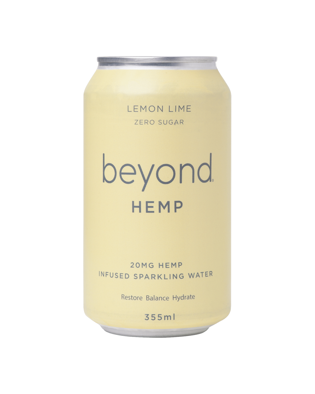 Buy Beyond Hemp Water Lemon Lime 355ml Online @Lowest Price