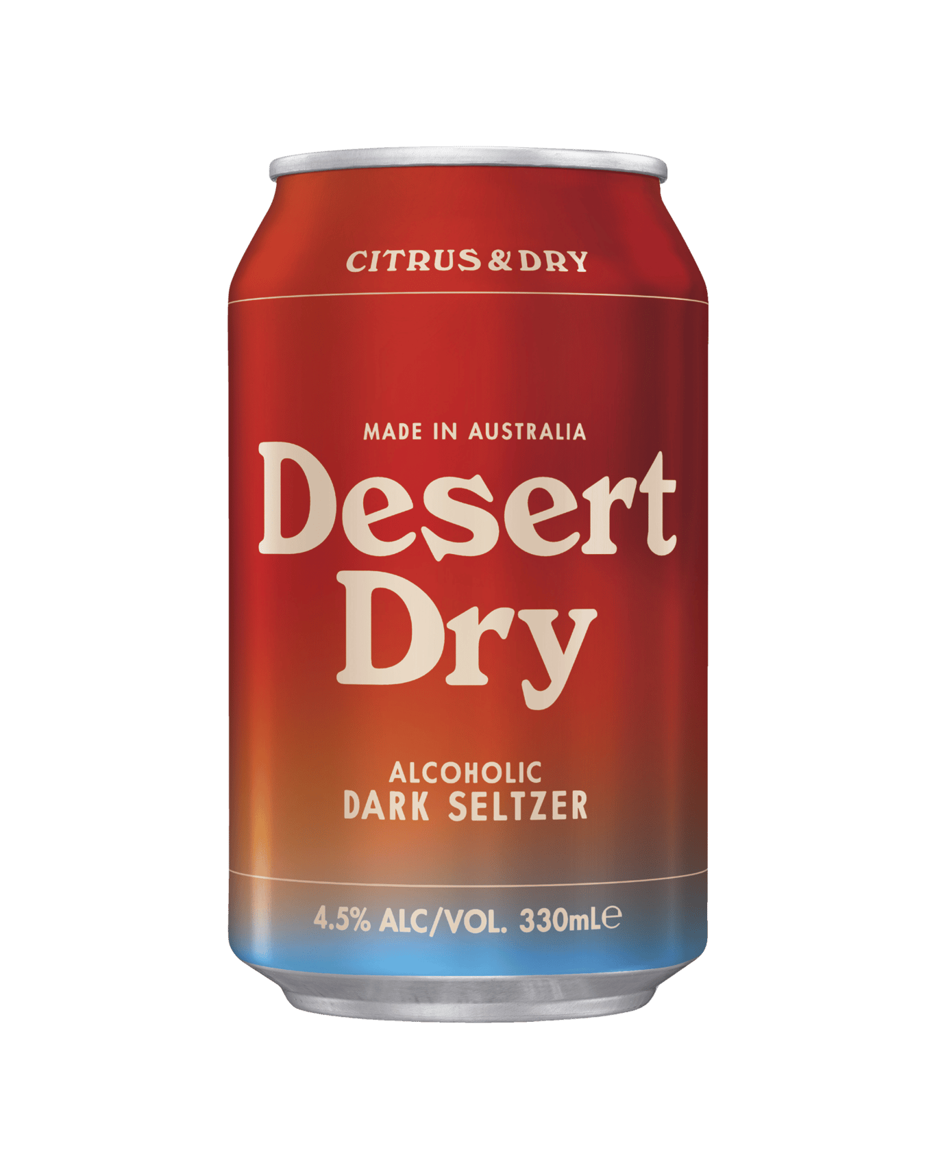 Buy Desert Dry Dark Seltzer Can 330ml Online @Lowest Price