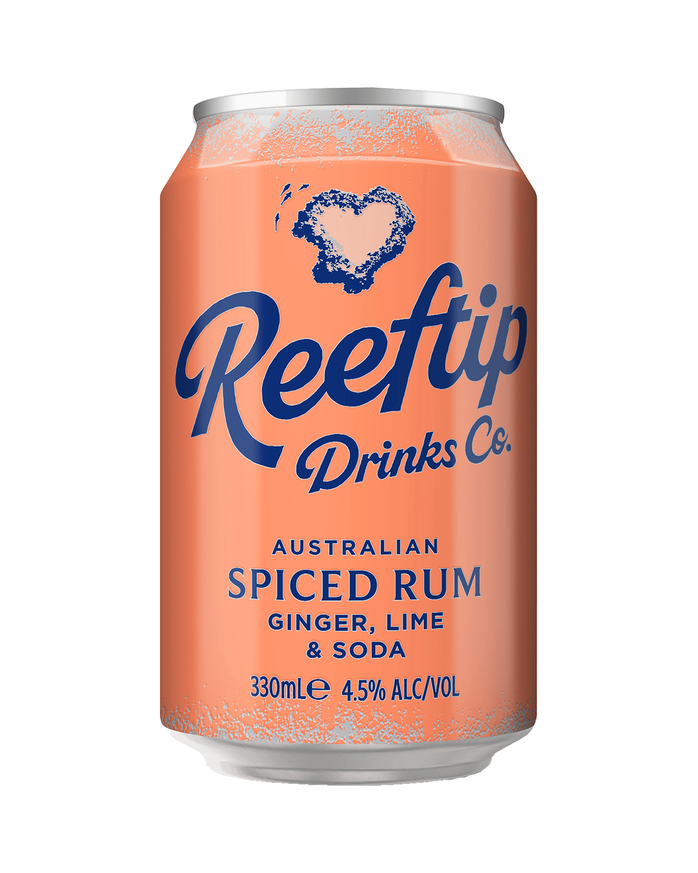 Buy Reeftip Drinks Co Spiced Rum Ginger Lime & Soda Cans 330ml Online ...