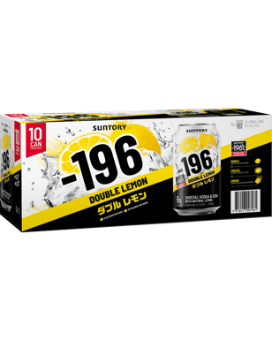 Buy Suntory -196 Double Lemon Cans 10x330ml Online @Lowest Price