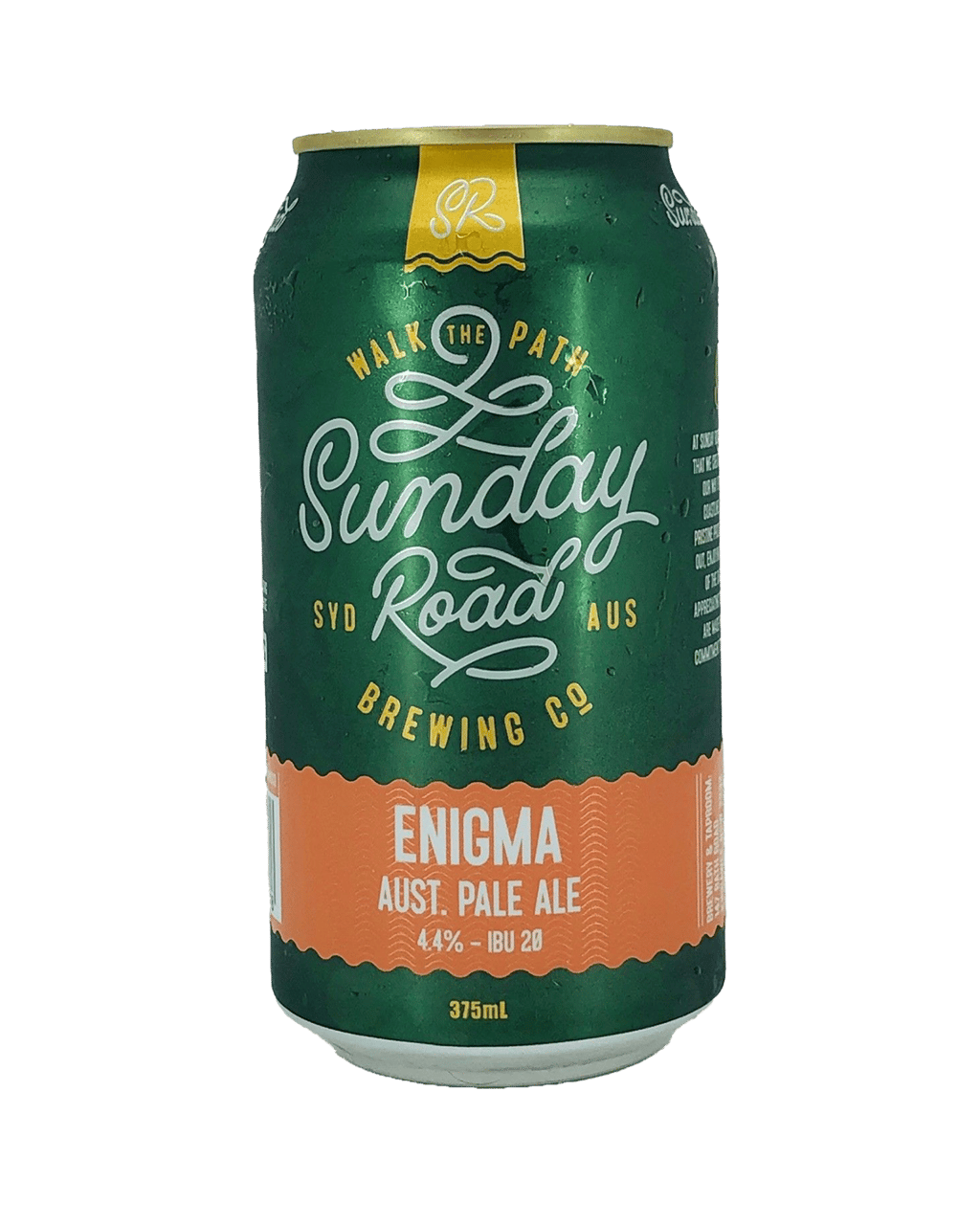 Buy Sunday Road Brewing Co. Enigma Aust. Pale Ale Cans 375ml Online ...