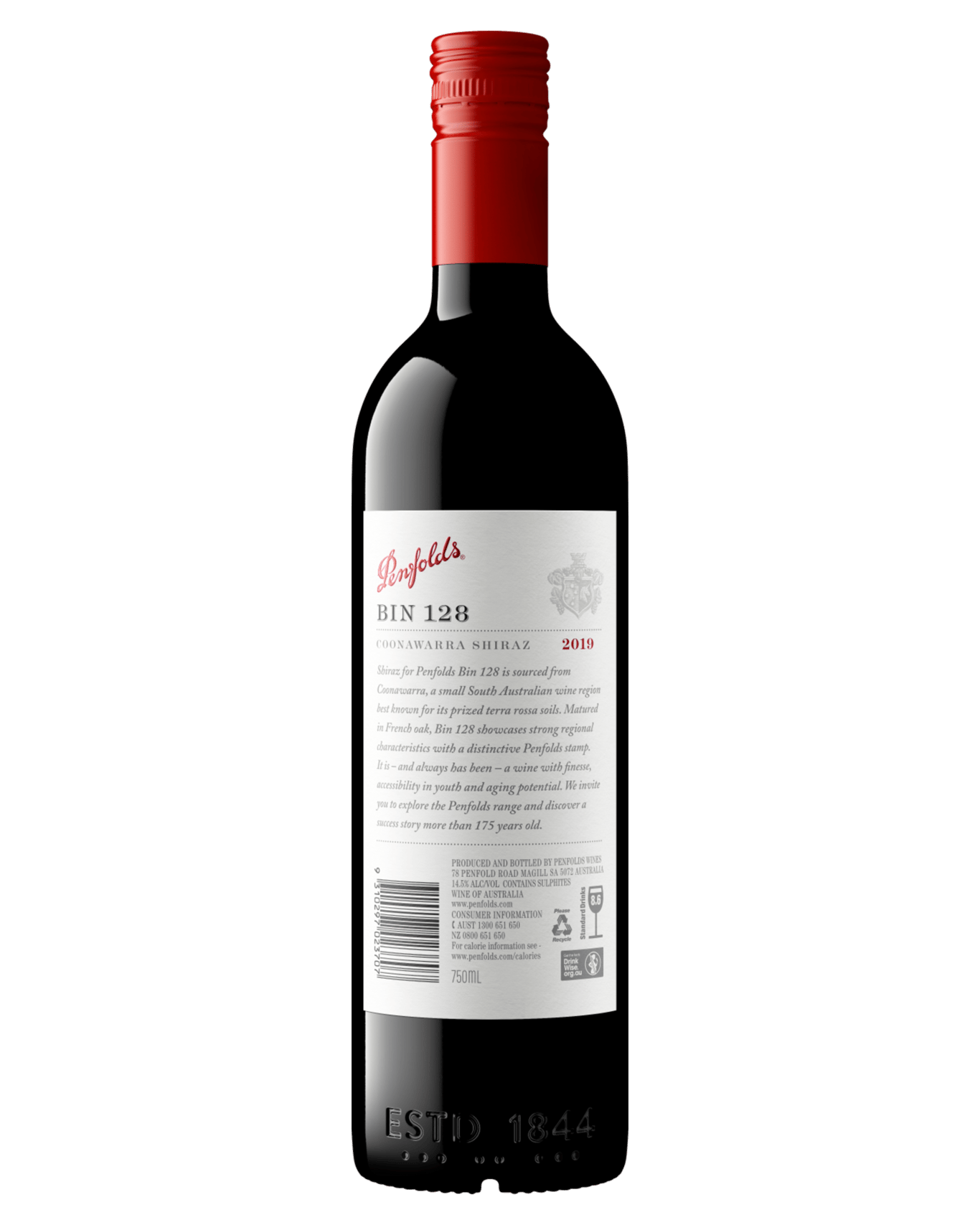 Penfolds Bin 128 Shiraz 2019 (Unbeatable Prices): Buy Online @Best ...