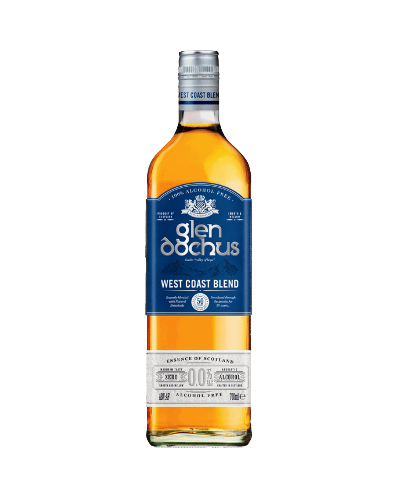 Buy Glen Dochus West Coast Blend Non Alcoholic Spirit 700ml Online ...