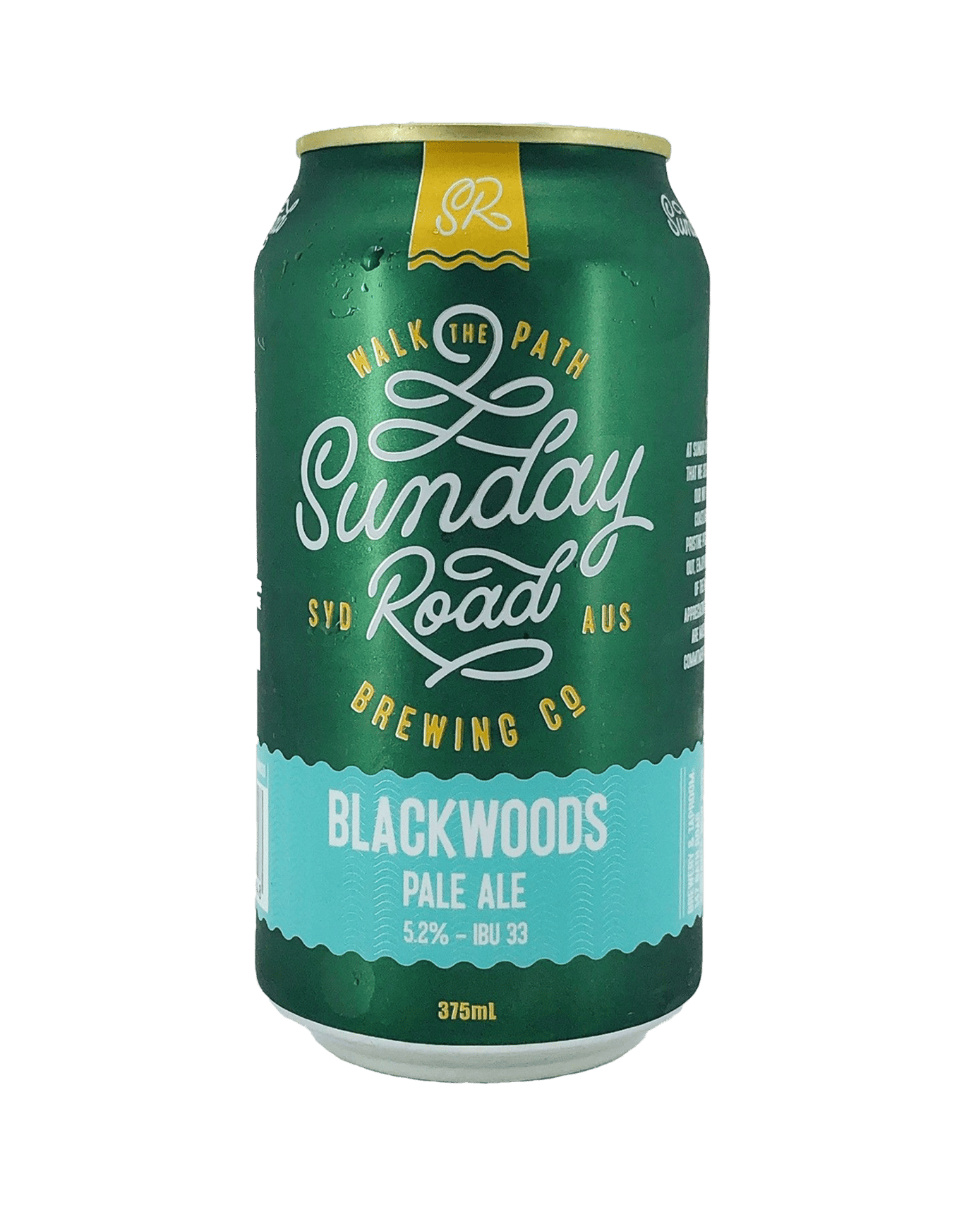 Buy Sunday Road Brewing Co. Blackwoods Pale Ale Cans 375ml Online ...