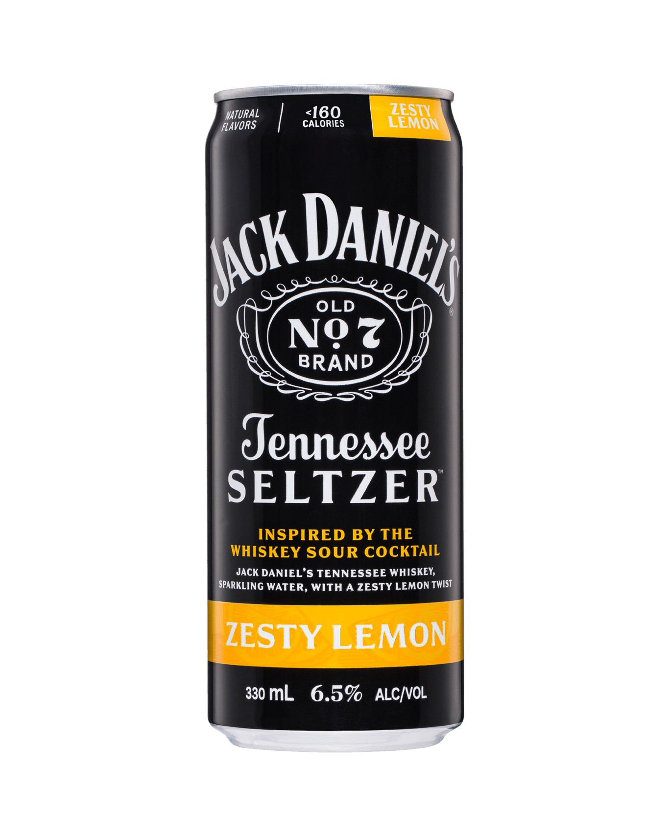 Buy Jack Daniel's Tennessee Seltzer Zesty Lemon 330ml Online @Lowest Price