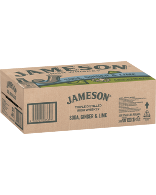 Buy Jameson Soda Ginger & Lime Can 375ml Online @Lowest Price