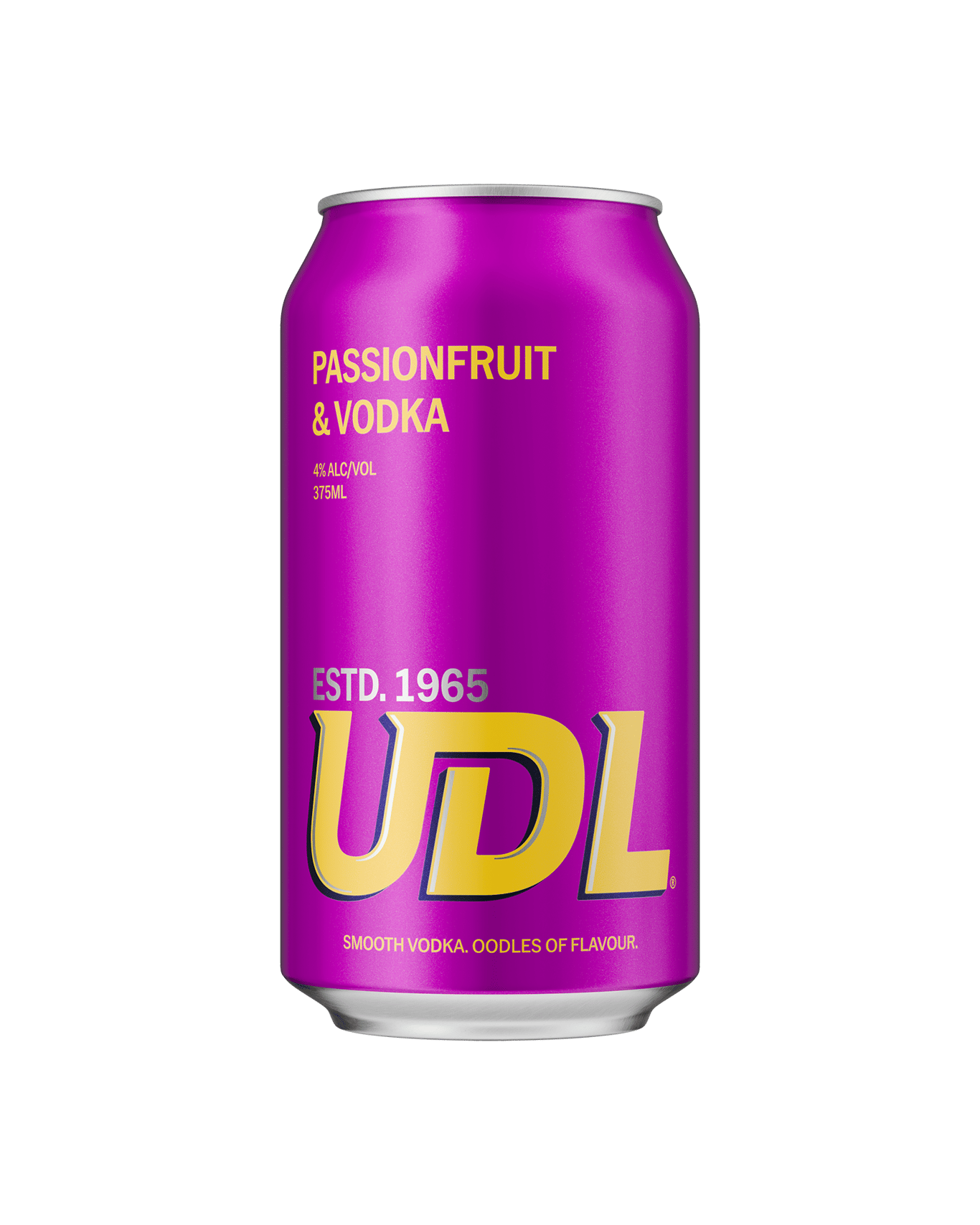 Buy Udl Vodka & Passionfruit Cans 375ml Online @Lowest Price
