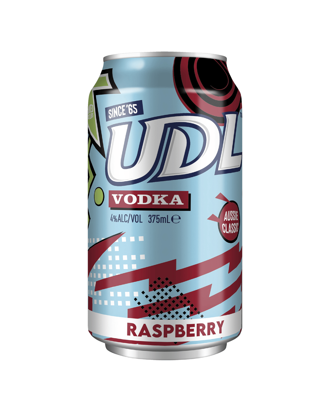 Buy Udl Vodka & Raspberry Can 375ml Online @Lowest Price