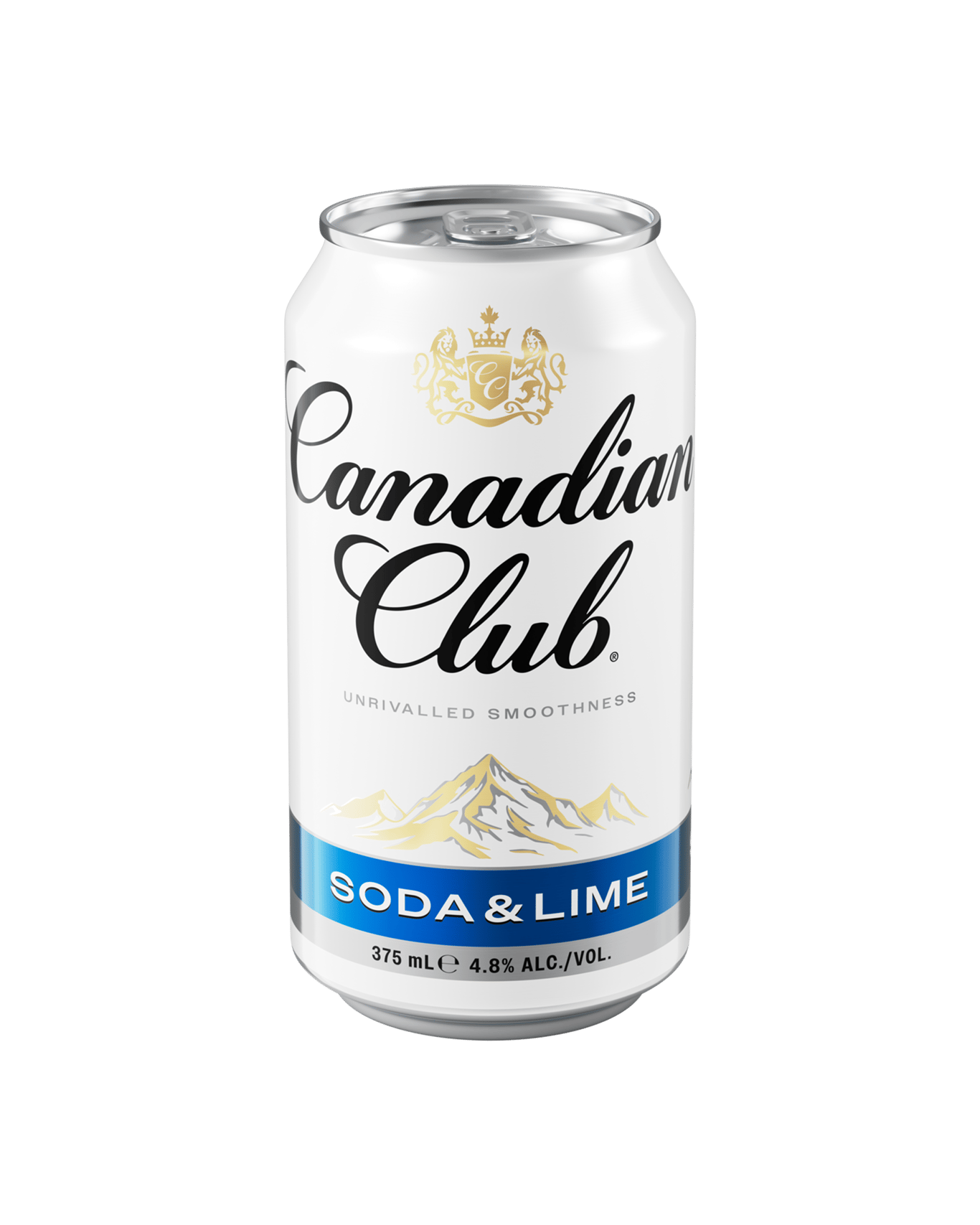 Buy Canadian Club Soda & Lime Cans 375ml Online @Lowest Price