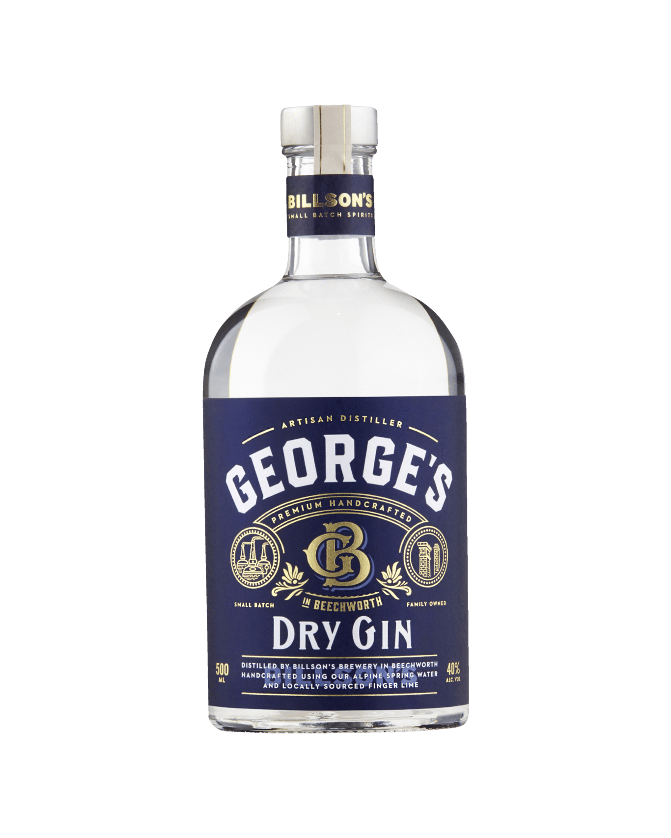 Buy Billson's George's Dry Gin 500ml Online @Lowest Price
