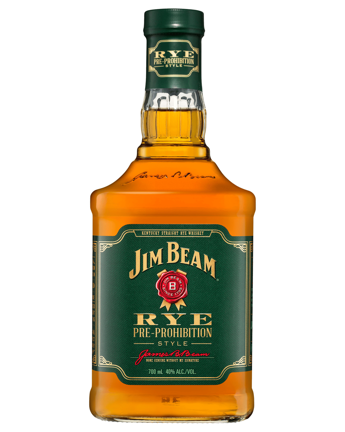 Buy Jim Beam Rye Whiskey 700ml Online @Lowest Price