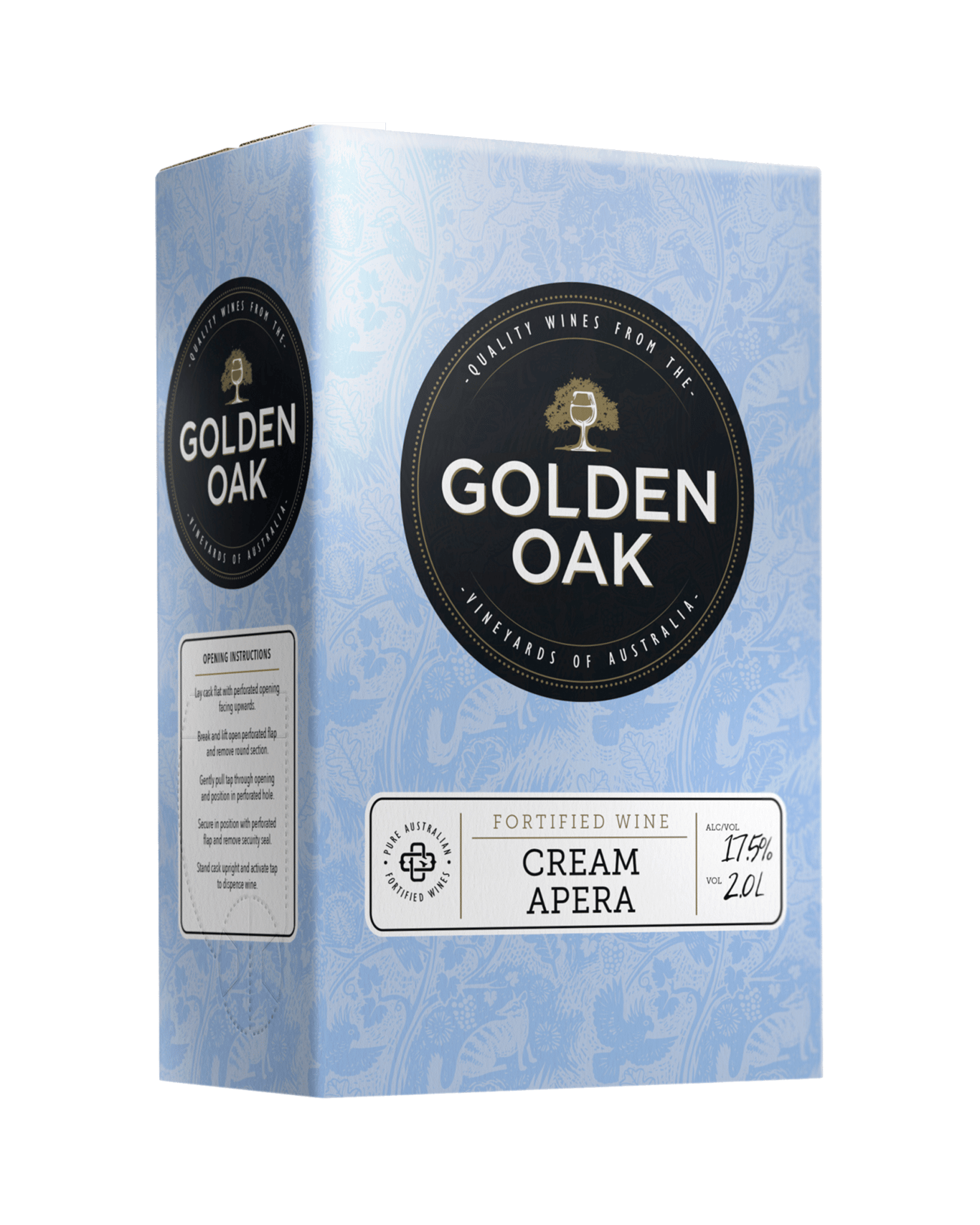 Buy Golden Oak Cream Apera Cask 2l Online @Lowest Price