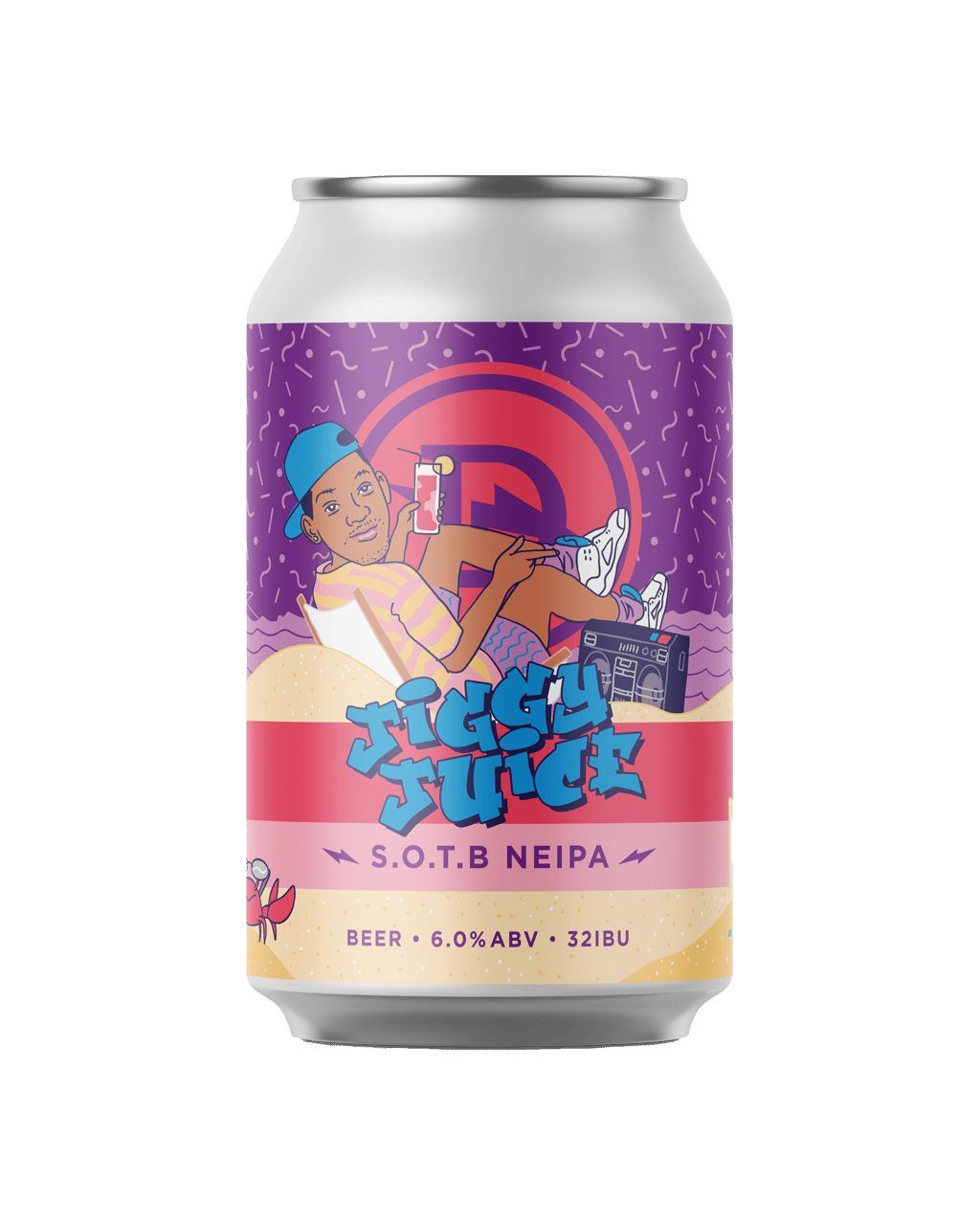 Buy Dainton Jiggy Juice S.o.t.b Neipa Cans 355ml Online @Lowest Price