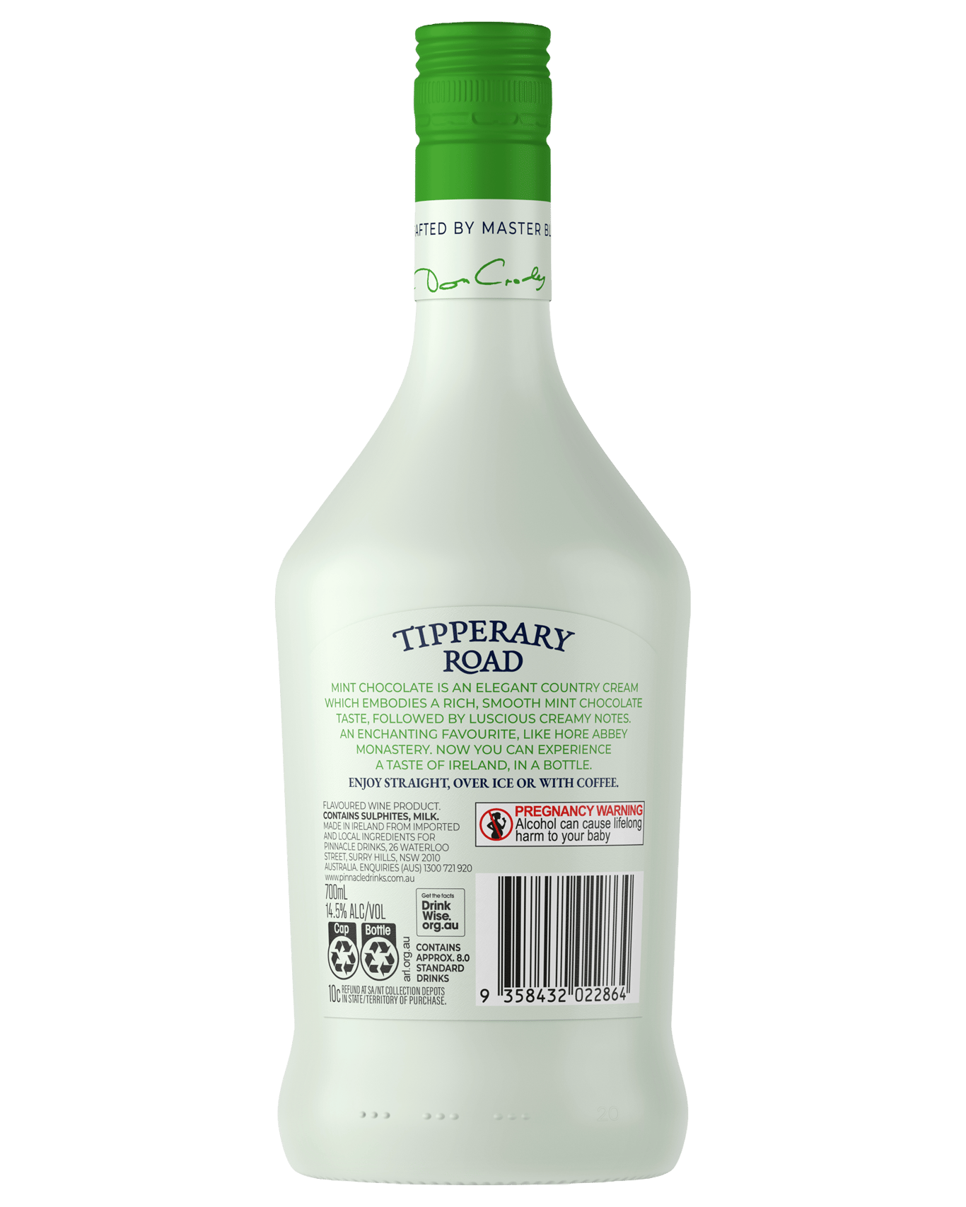 Buy Tipperary Road Choc Mint Country Cream 700ml Online @Lowest Price