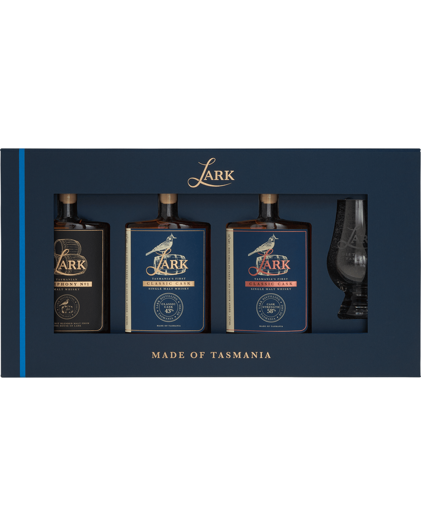 Buy Lark Distillery Classic Whisky Flight Pack 3 X 100ml Online @Lowest ...