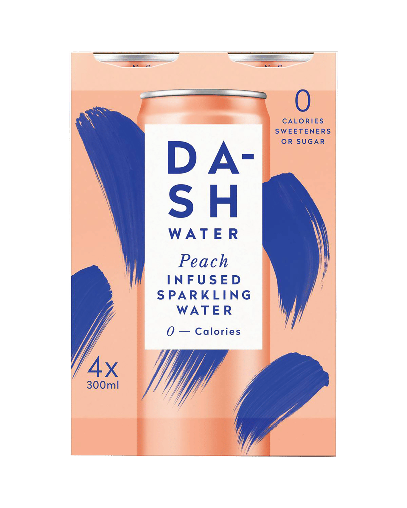 Buy Dash Sparkling Water Peach 4x300ml Online @Lowest Price