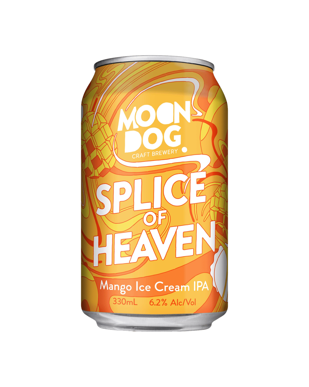 Buy Moon Dog Splice Of Heaven Mango Ice Cream Ipa 330ml Online @Lowest ...