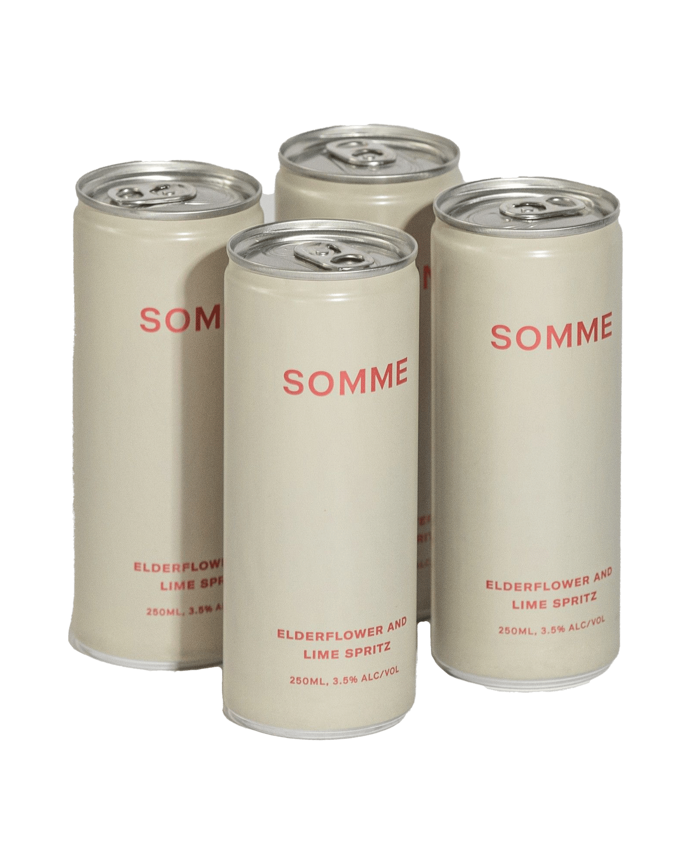 Buy Somme Elderflower & Lime Cans Online @Lowest Price