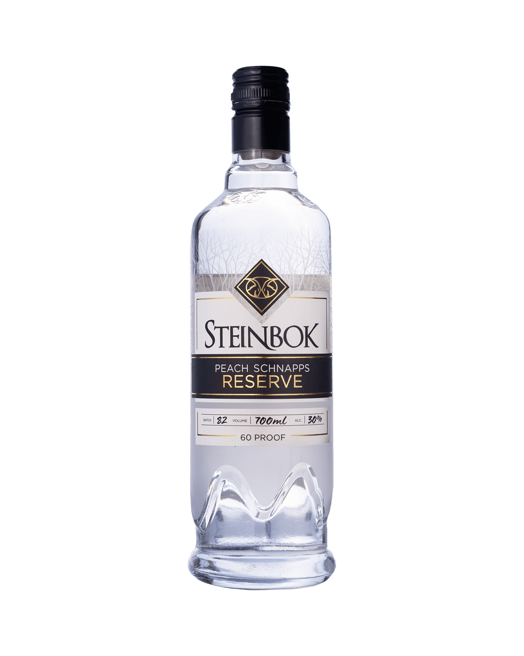 Buy Steinbok Peach Reserve Black Label Schnapps Online @Lowest Price