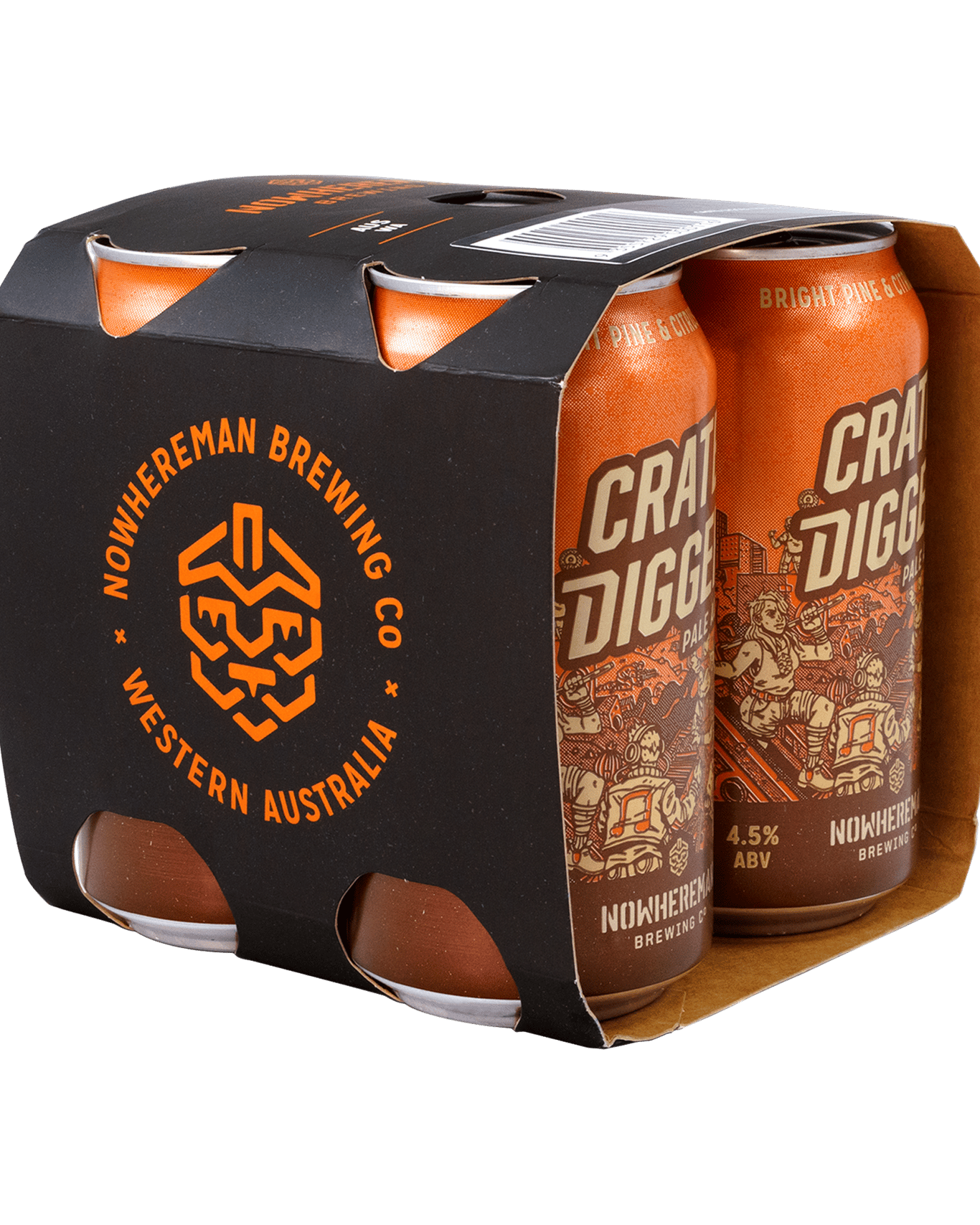 Buy Nowhereman Brewing Crate Digger Pale Ale 375ml Online (Low Prices ...