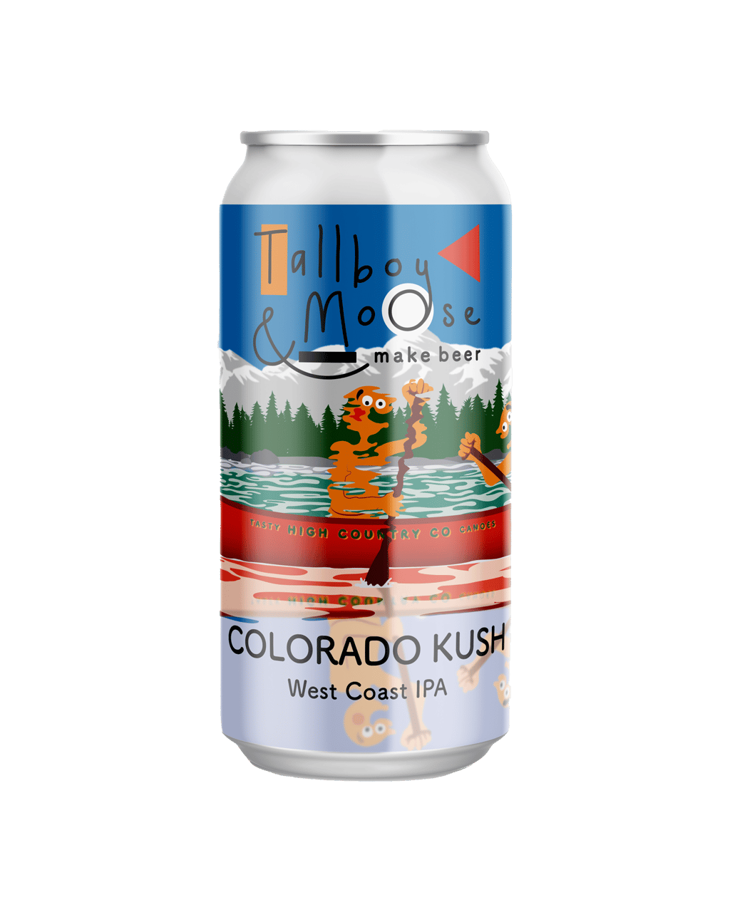 Buy Tallboy & Moose Colorado Kush Wcipa Cans 375ml Online @Lowest Price