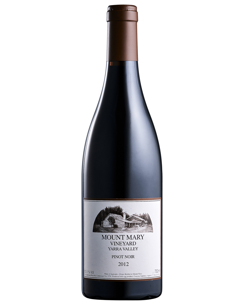 Buy Mount Mary Yarra Valley Pinot Noir 2012 Online @Lowest Price