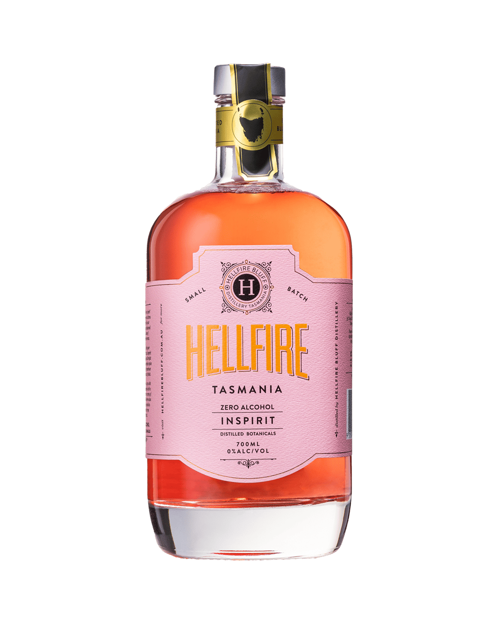 Buy Hellfire Bluff Distillery Alcohol Distilled Botanicals 700ml Online @Lowest Price