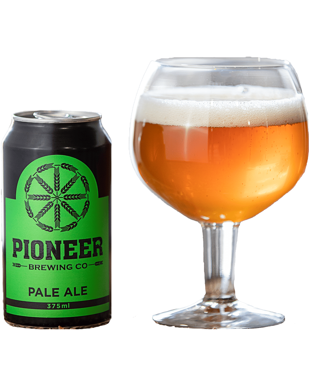 Buy Pioneer Brewing Co Ale Can 375ml Online @Lowest Price