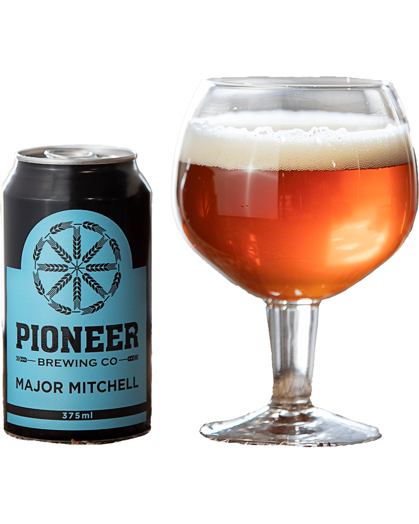 Buy Pioneer Brewing Co Major Mitchell Ipa Can 375ml Online @Lowest Price