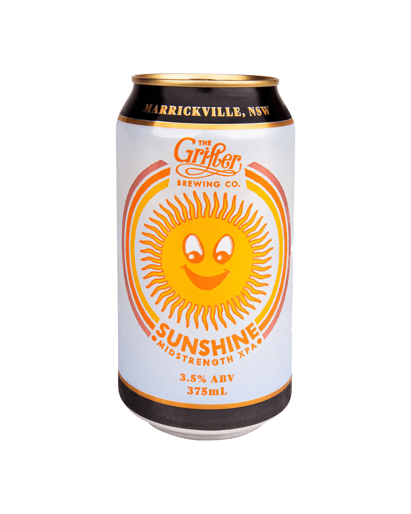 Buy Grifter Brewing Sunshine Mid Strength Xpa Cans 375ml Online @Lowest ...