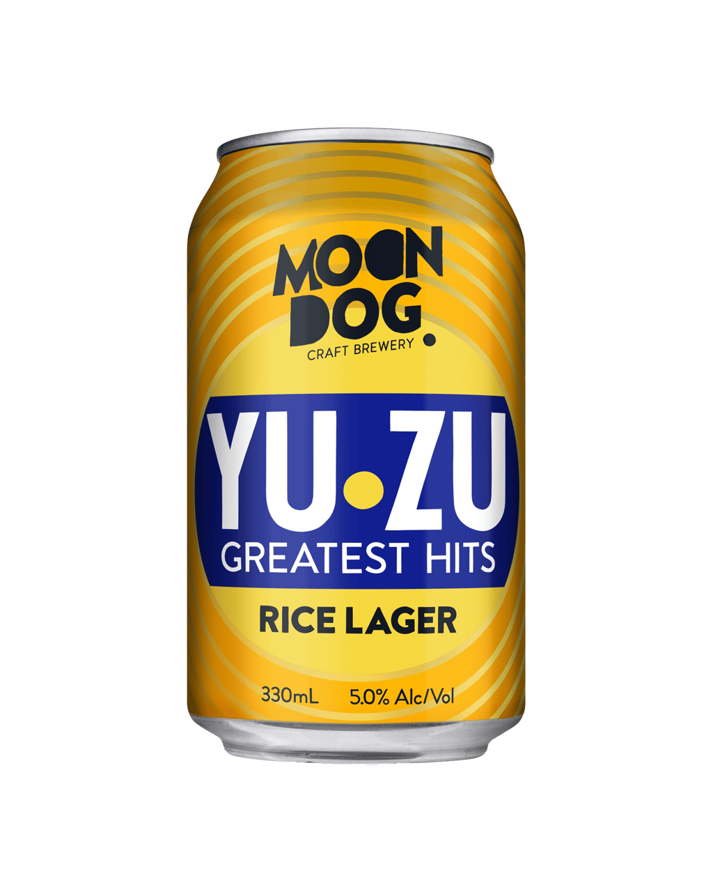 Buy Moon Dog Yuzu Rice Lager Cans 330ml Online @Lowest Price