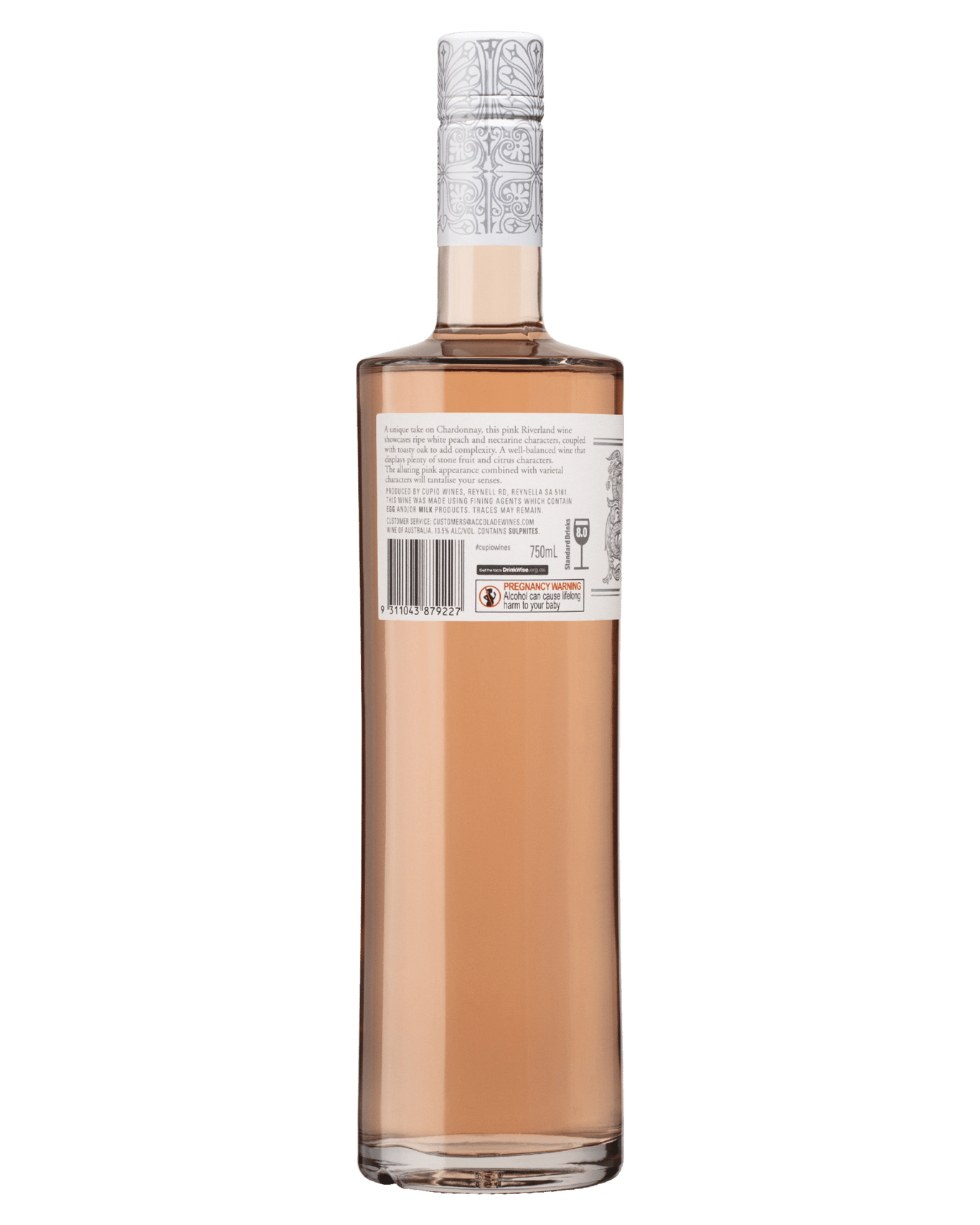 Buy Cupio Pink Chardonnay Online @Lowest Price