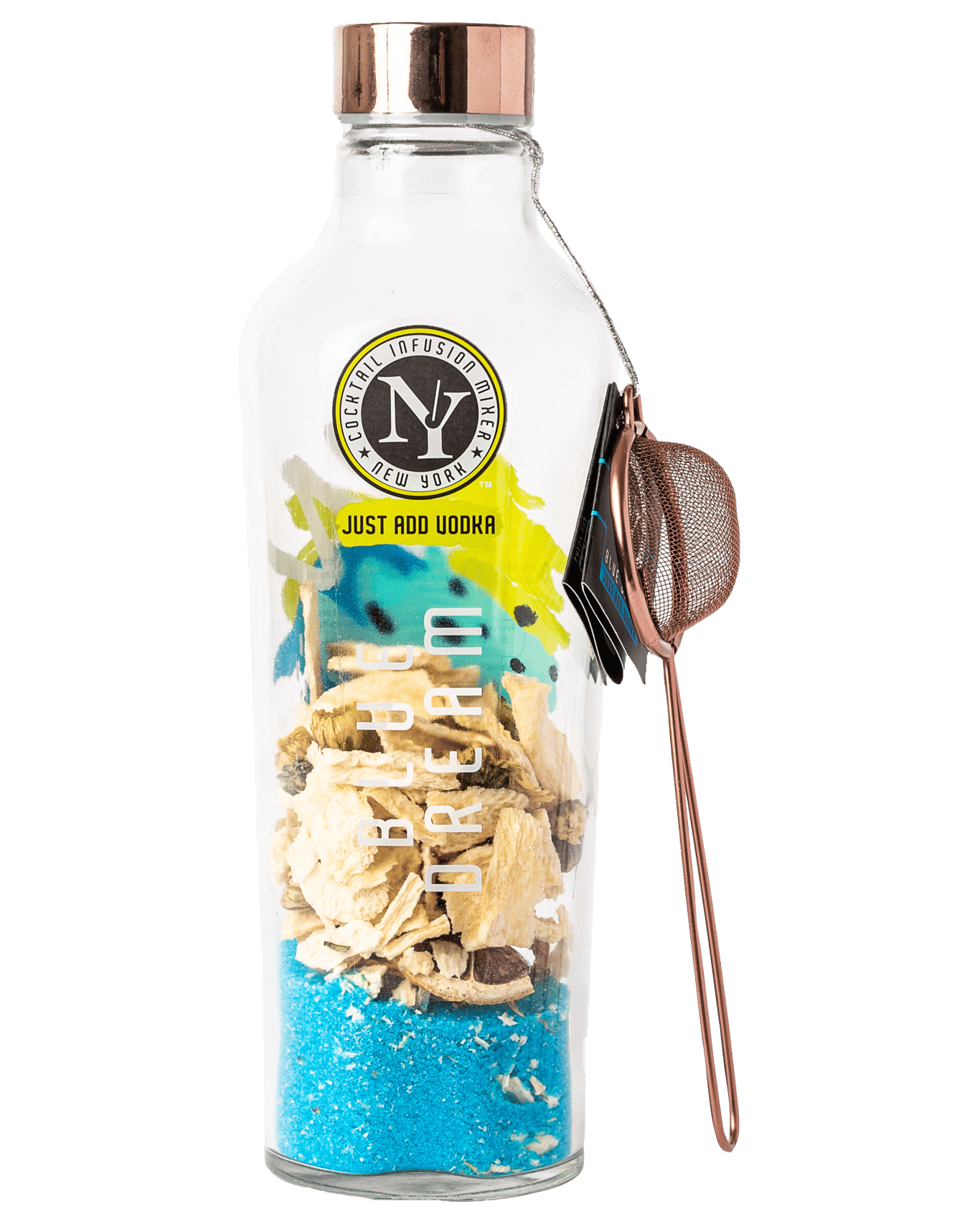 Buy Ny Cocktail Infusion Mixer Blue Dream 700ml Online @Lowest Price