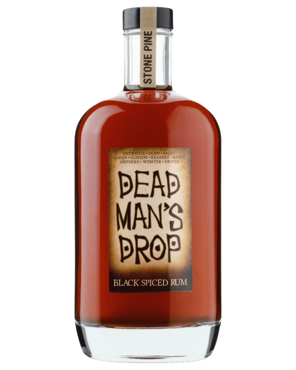 Buy Stone Pine Dead Man's Drop Black Spiced Rum 700ml Online @Lowest Price