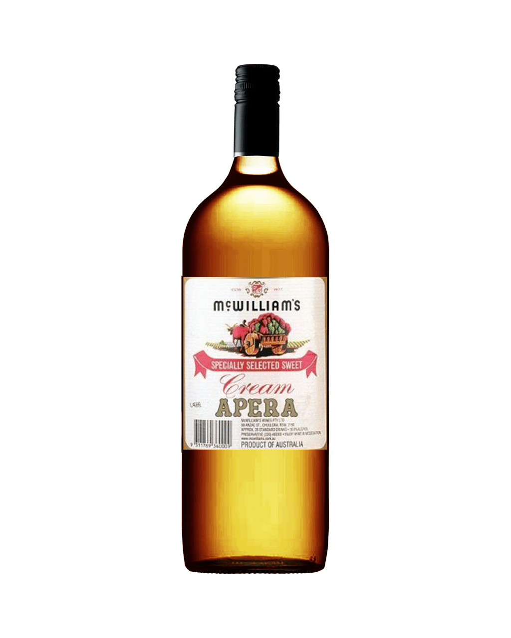 Mcwilliam s Cream Apera 1 5l Unbeatable Prices Buy Online Best mcwilliam-s-cream-apera-1-5l-unbeatable-prices-buy-online-best
