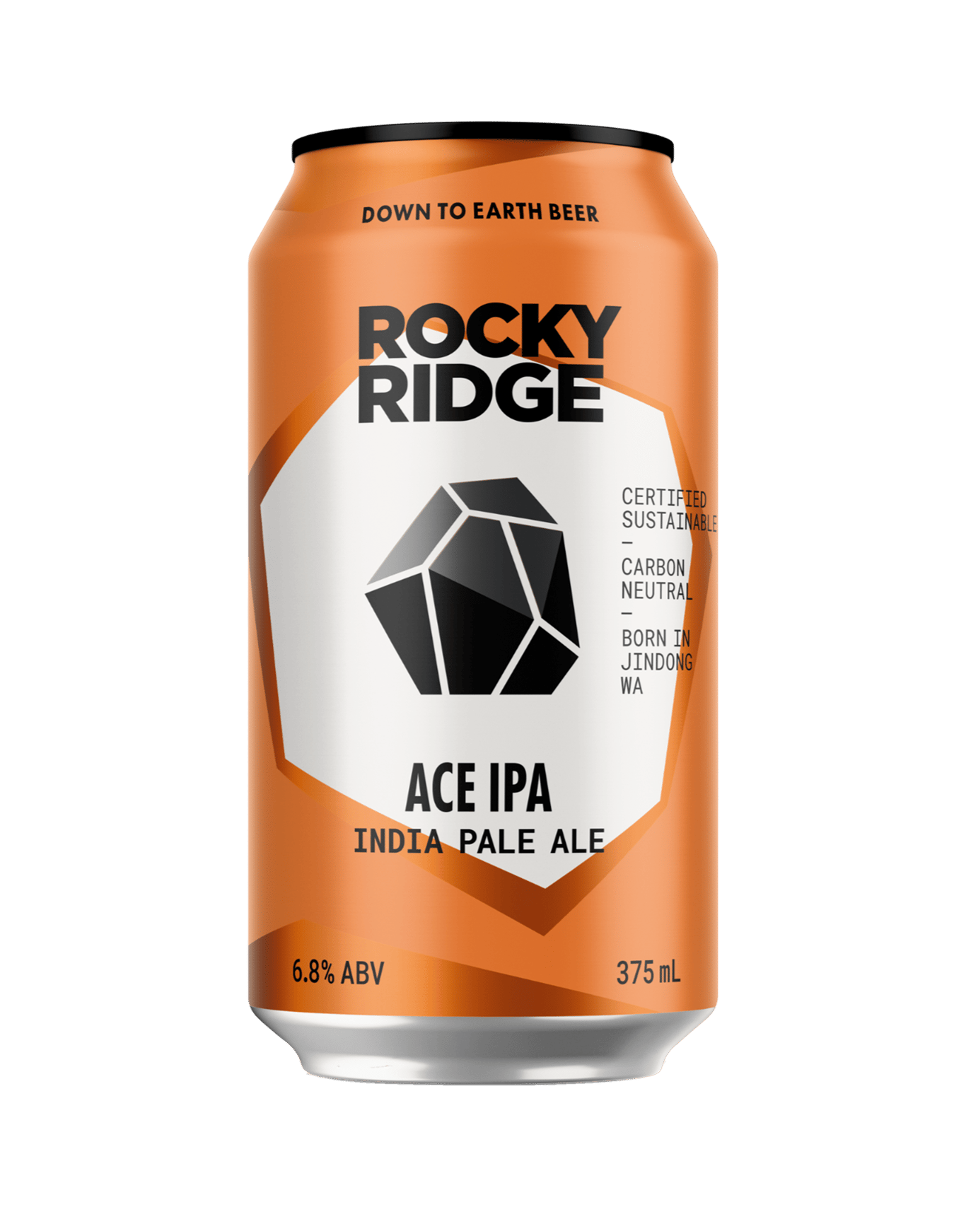 Buy Rocky Ridge Ace Ipa Cans 375ml Online @Lowest Price