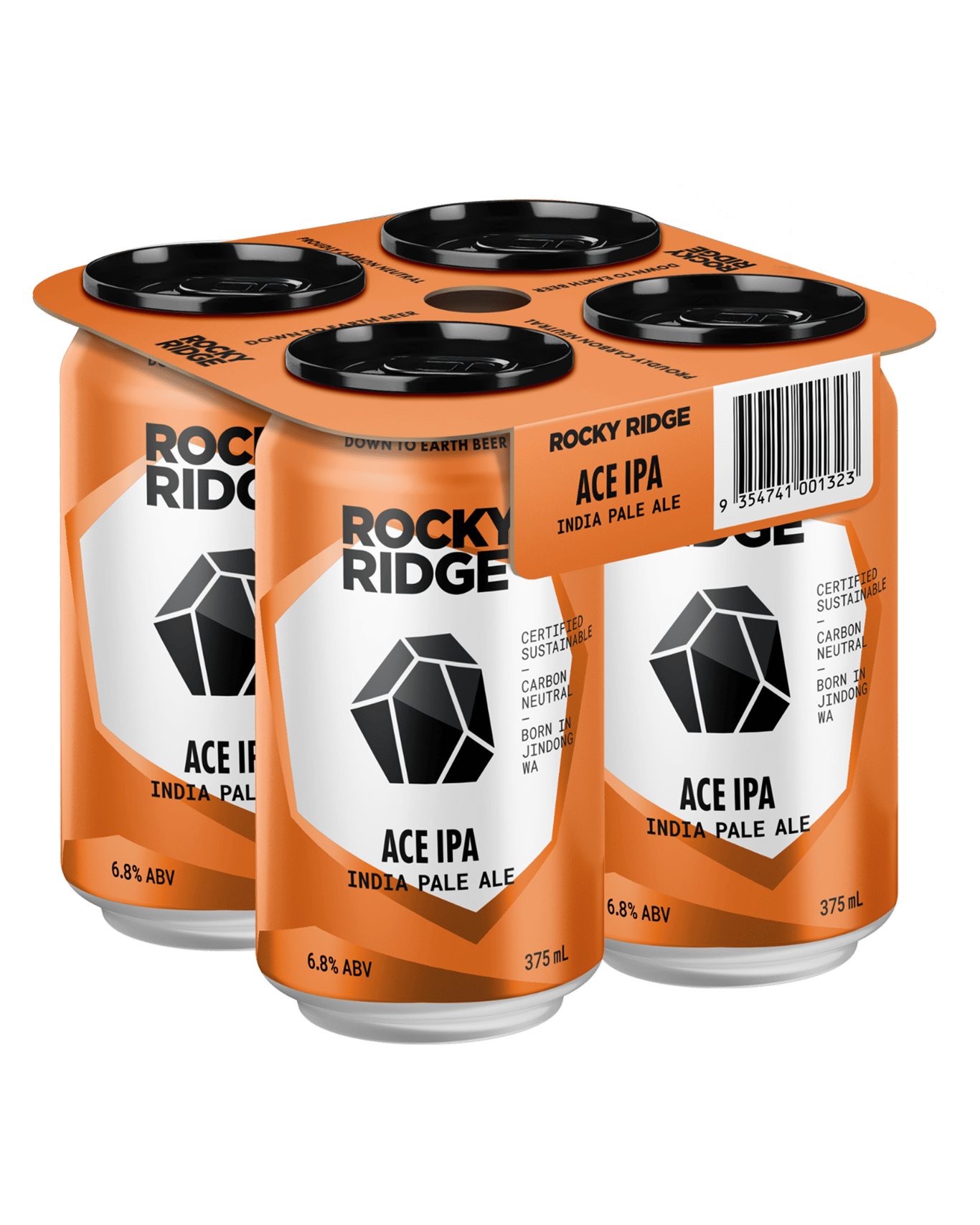 Rocky Ridge Brewing Co. Ace Ipa Cans 375ml (Unbeatable Prices): Buy ...