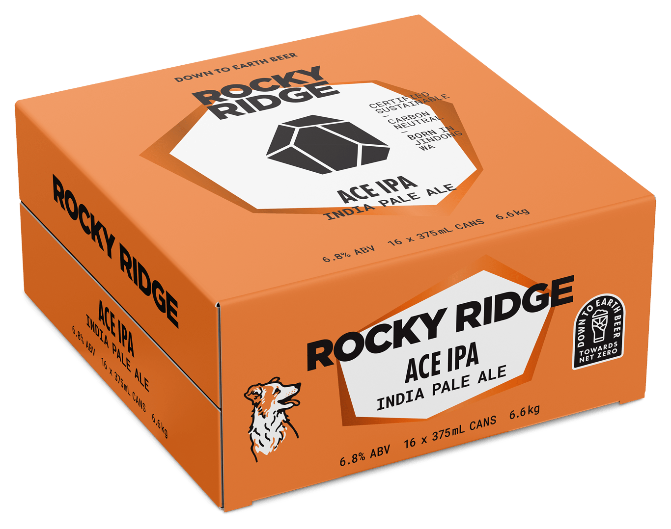 Buy Rocky Ridge Ace Ipa Cans 375ml Online @Lowest Price