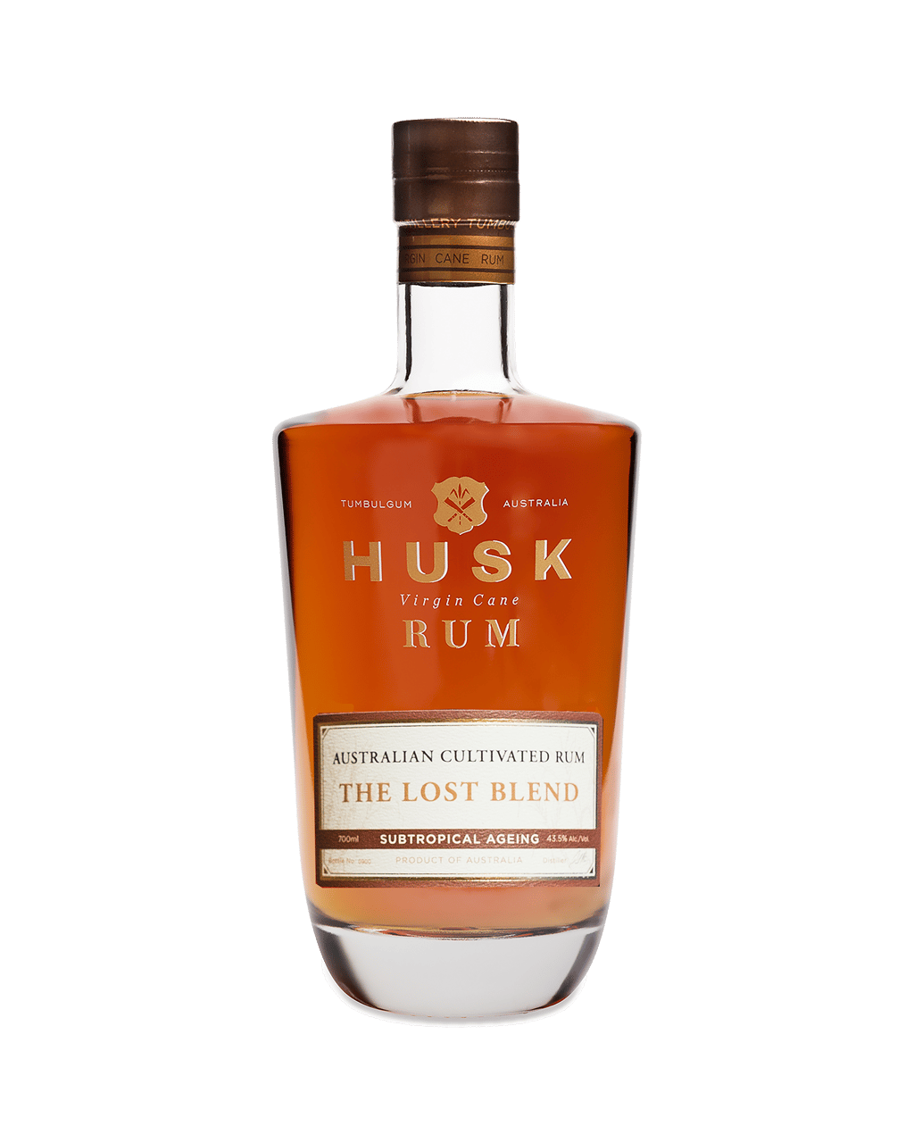 Buy Husk The Lost Blend Virgin Cane Rum 700ml Online @Lowest Price