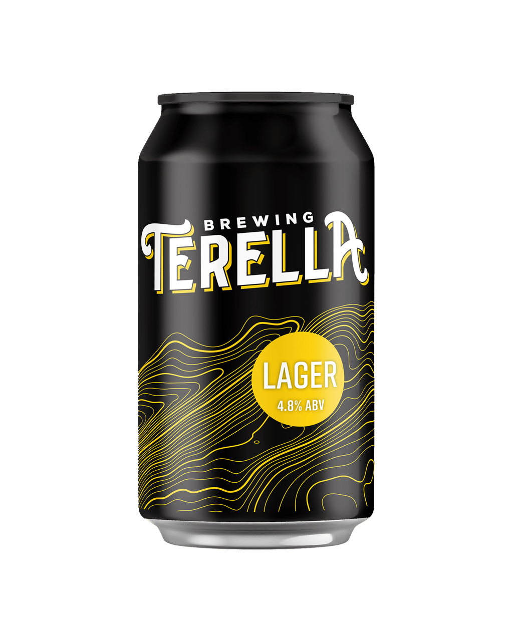 Buy Terella Brewing Lager Cans 375ml Online @Lowest Price