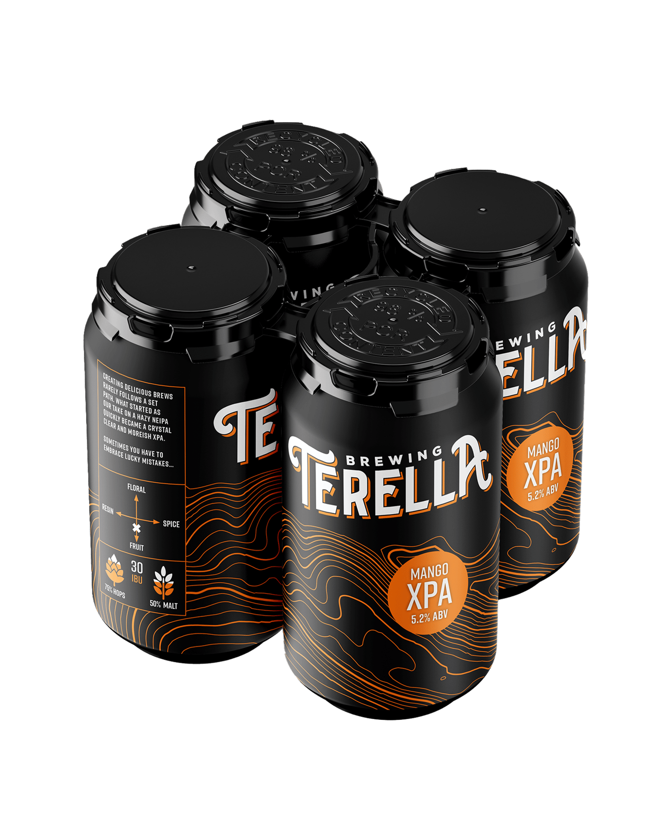 Buy Terella Brewing Mango Xpa 375ml Online @Lowest Price
