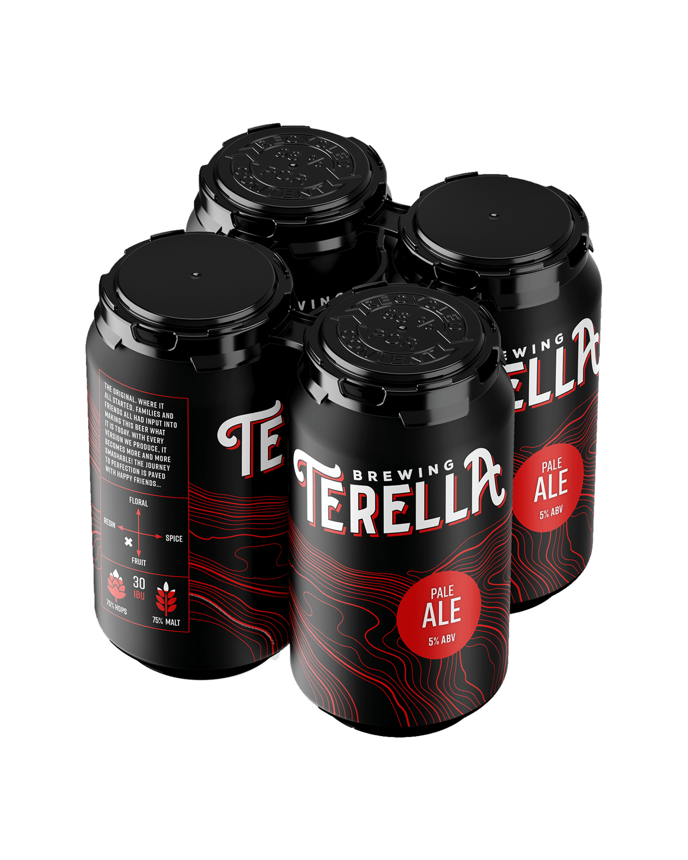 Buy Terella Brewing Pale Ale Can 375ml Online @Lowest Price