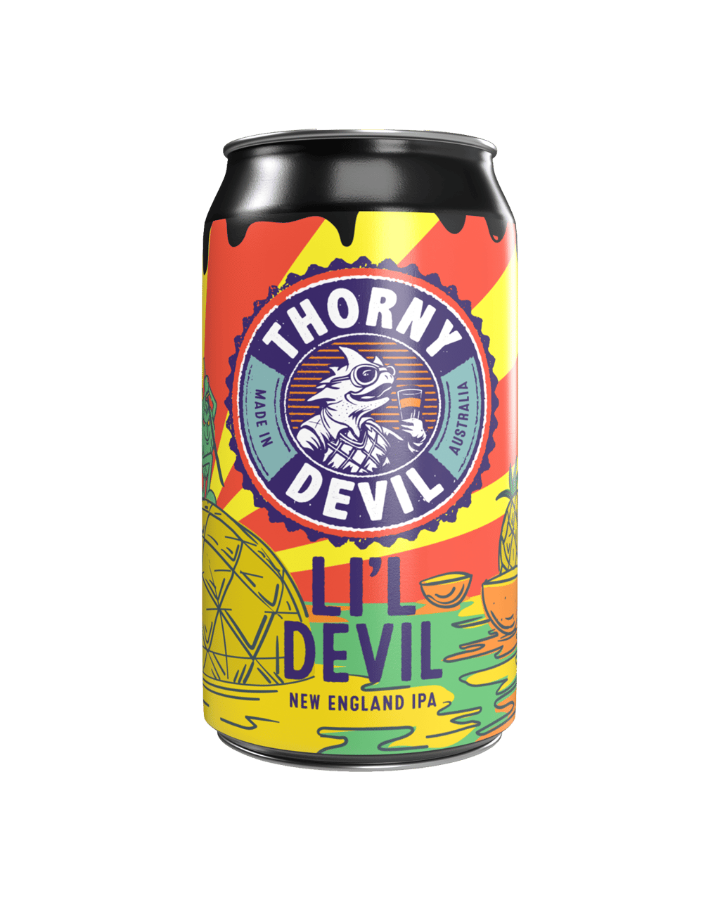 Buy Thorny Devil Lil Devil Neipa Cans 375ml Online @Lowest Price