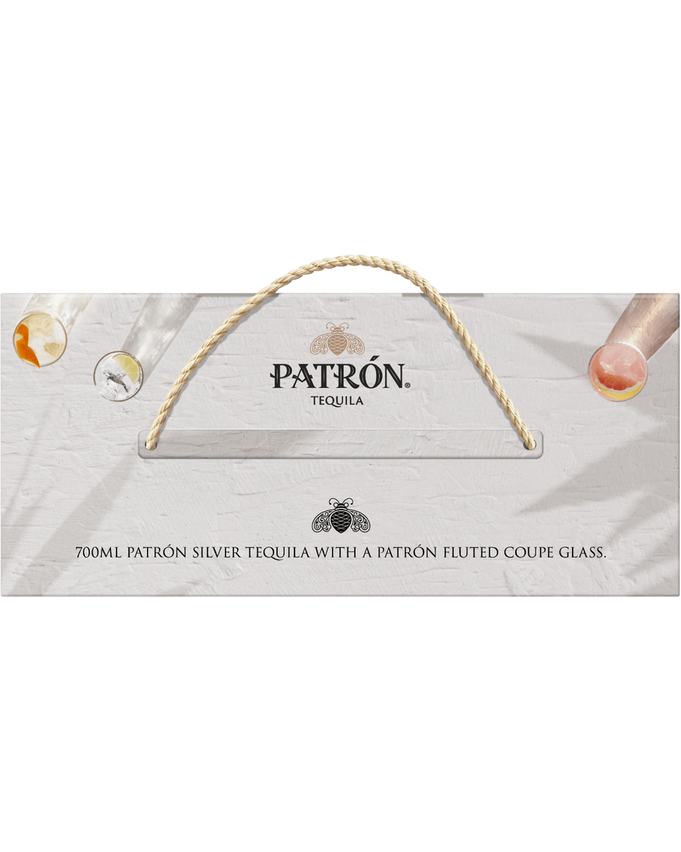 Buy Patron Silver Margarita Gift Pack 700ml Online @Lowest Price