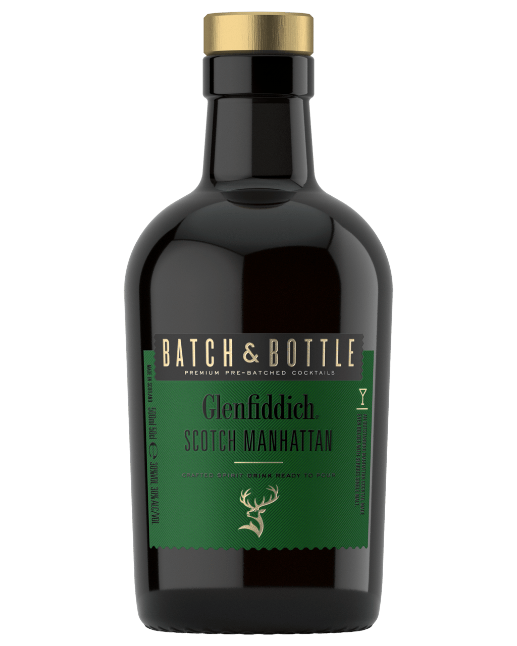 Buy Batch & Bottle Glenfiddich Scotch Manhattan 500ml Online @Lowest Price