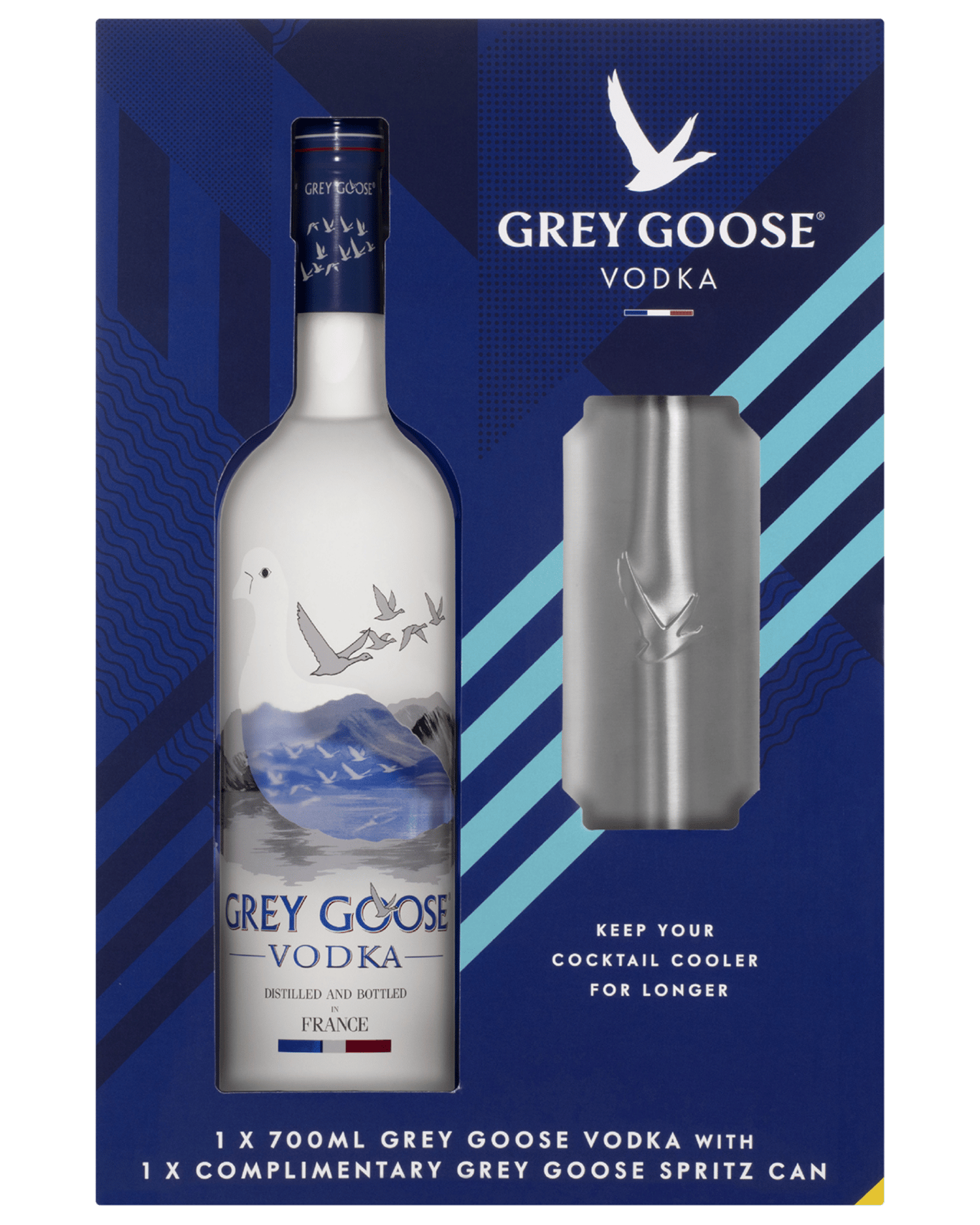 Buy Grey Goose Vodka Soda Can Gift Pack Online @Lowest Price