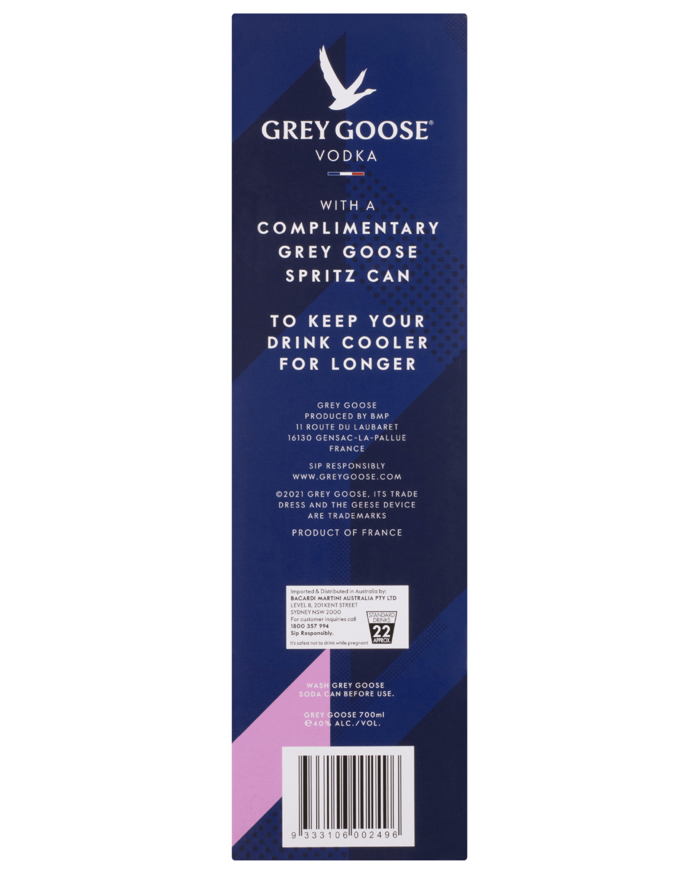 Buy Grey Goose Vodka Soda Can Gift Pack Online @Lowest Price