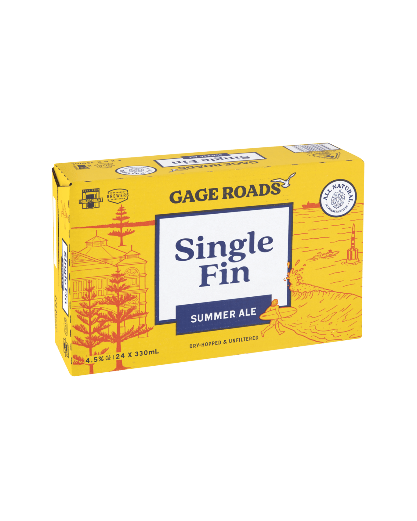 Buy Gage Roads Single Fin Summer Ale Cans 330ml Online @Lowest Price