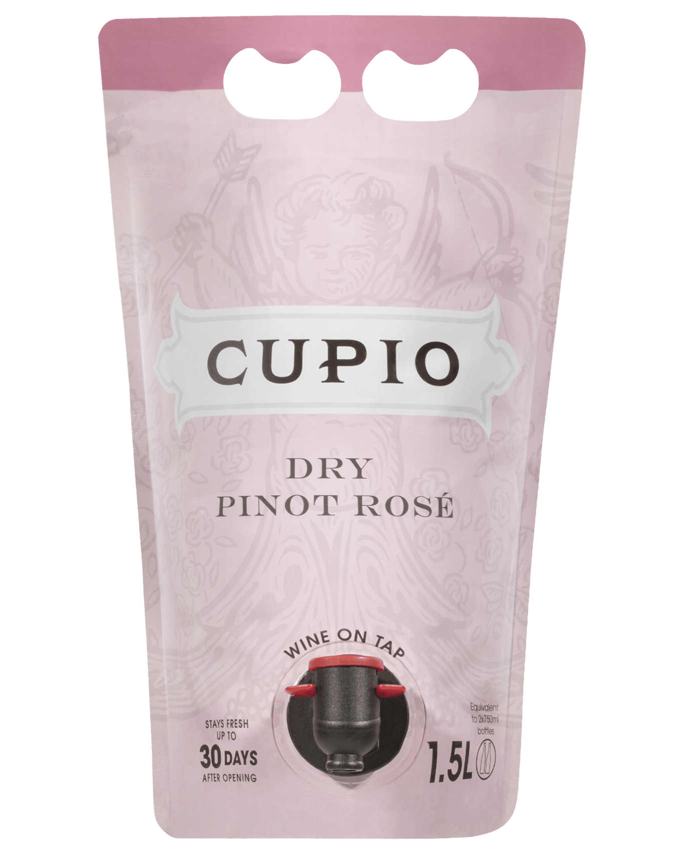 Buy Cupio Pinot Rose Bagnum Pouch 1.5l Online @Lowest Price